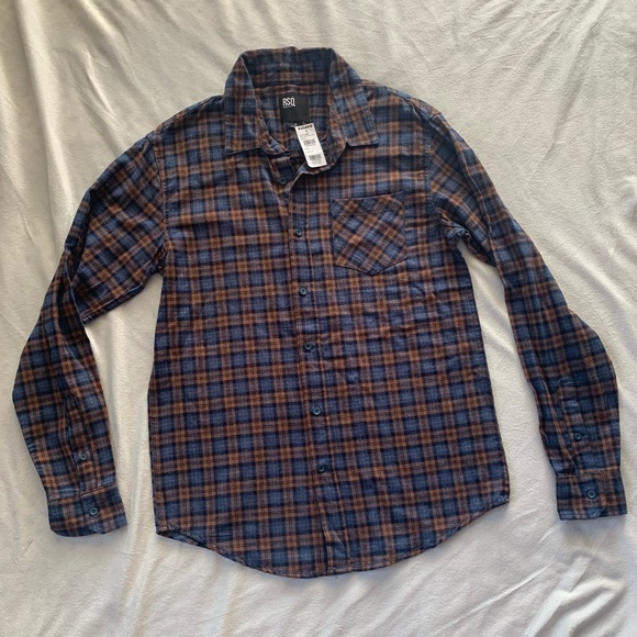 RSQ | Shirts | Rsq Button Mens Button Down | Poshmark